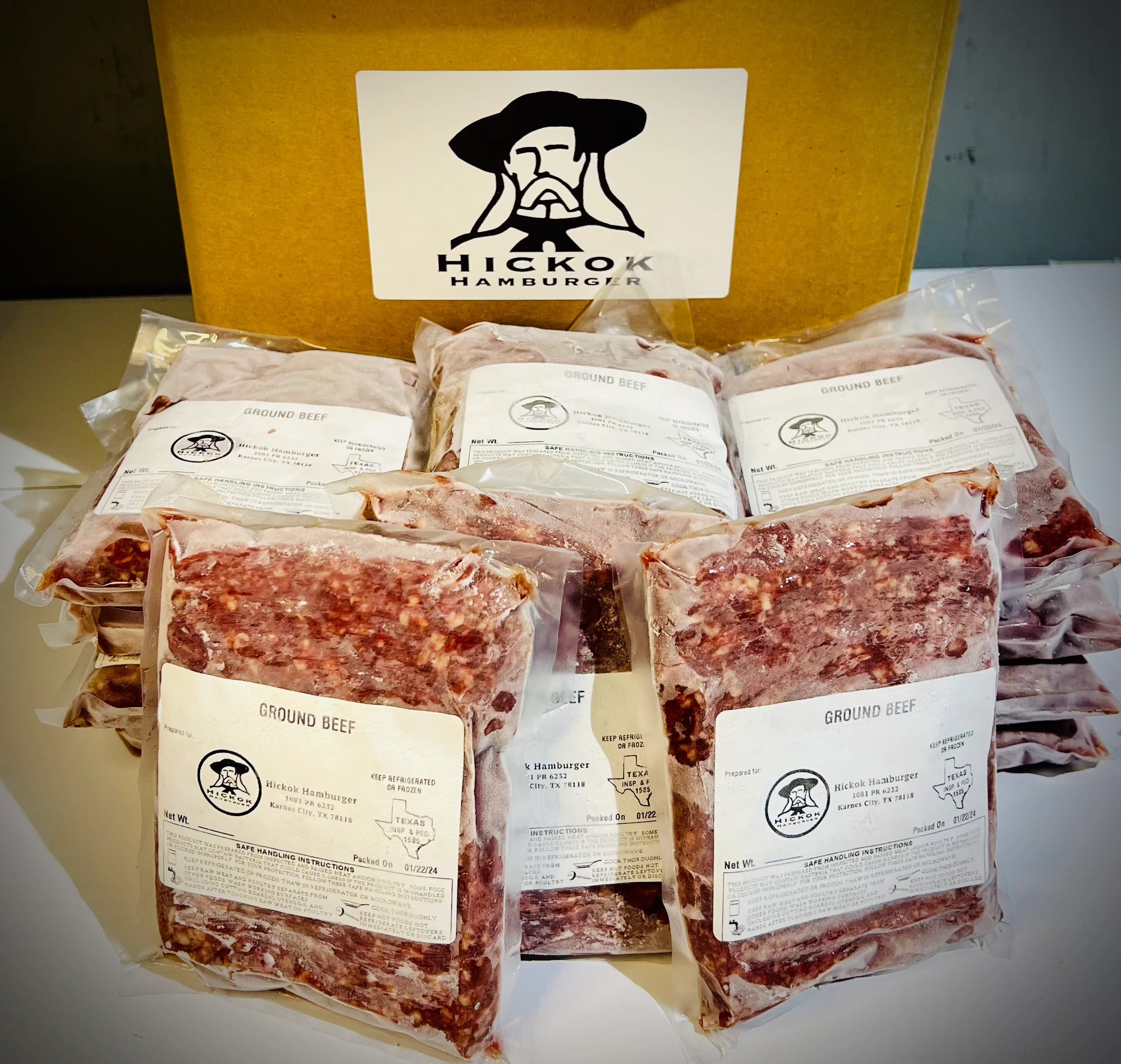 Beef Bundle Boxes – Hickok Hamburger